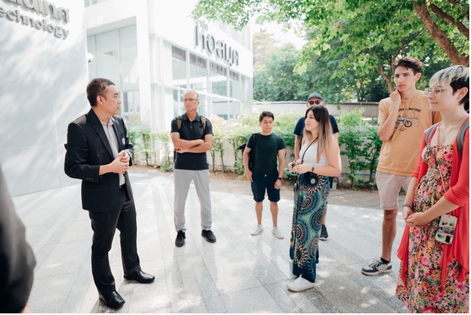 Students from University of Applied Sciences Technikum Wien Visit SIT KMUTT – School of ...