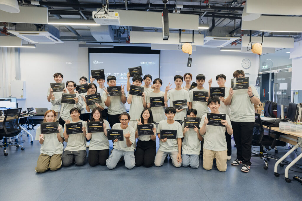 IoT Hackathon 2025 @ SIT KMUTT: Igniting Innovation to Celebrate 30 Years – School of ...