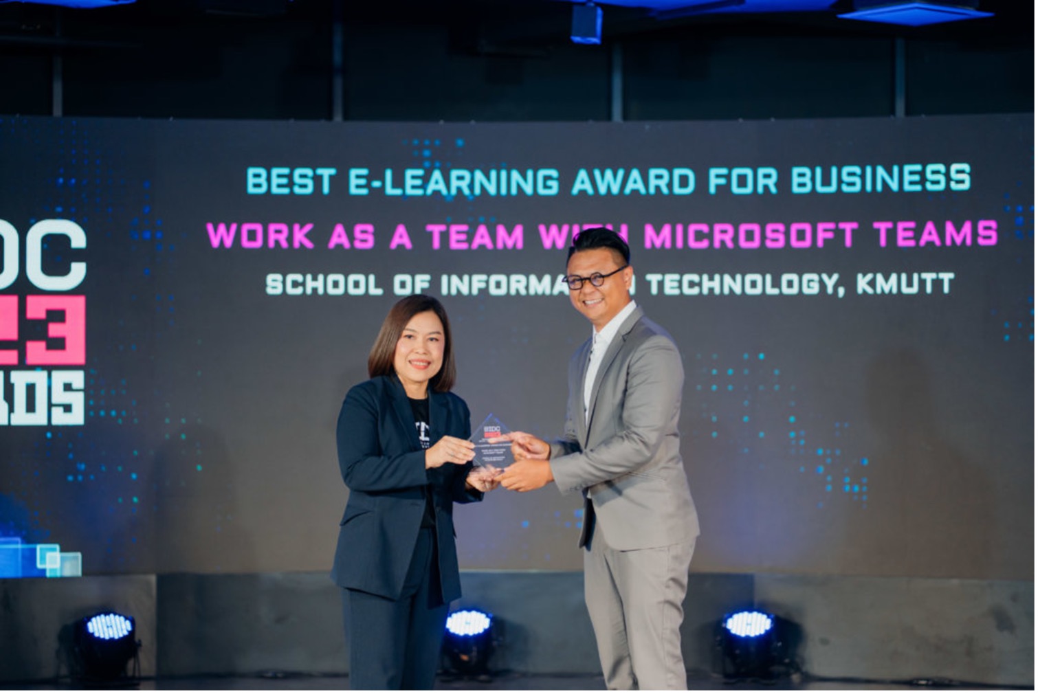 SIT KMUTT คว้ารางวัล BIDC Awards 2023 สาขา e-Learning งาน BIDC 2023 Bangkok – School of ...