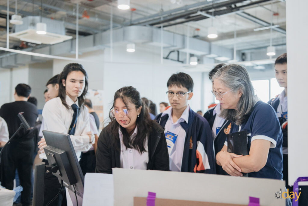 CS D-Day 2024 จุดประกายไอเดียสุดล้ำ ผลงานนักศึกษา CS@SIT ปี 4 – School ...