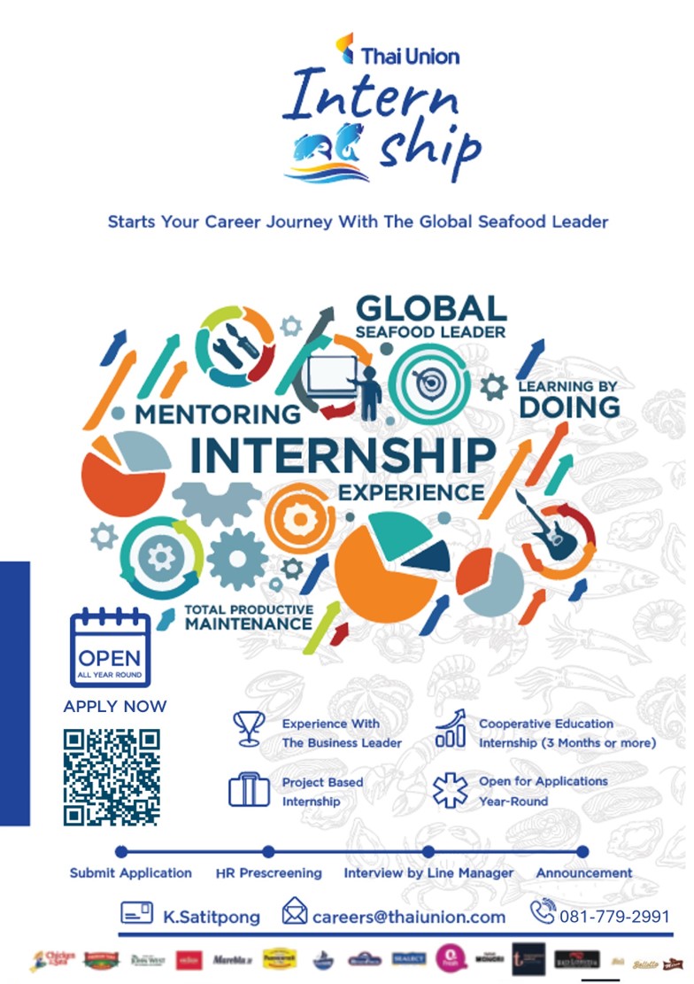 ThaiUnion Internship – School of Information Technology