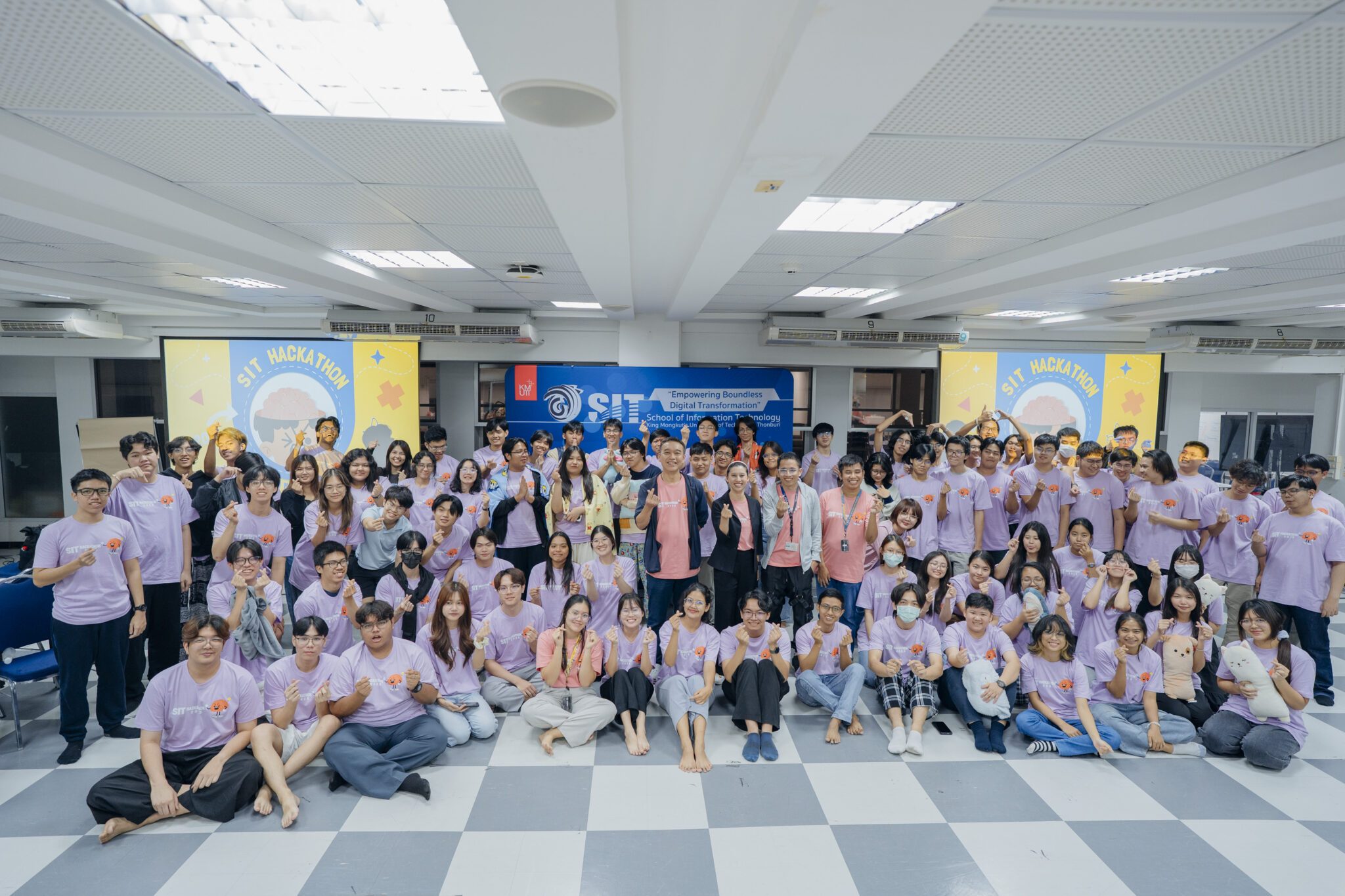 SIT Hackathon 2025 ต่อยอดความคิด สร้าง Web Application ตอบโจทย์ยุคดิจิทัล – School of ...