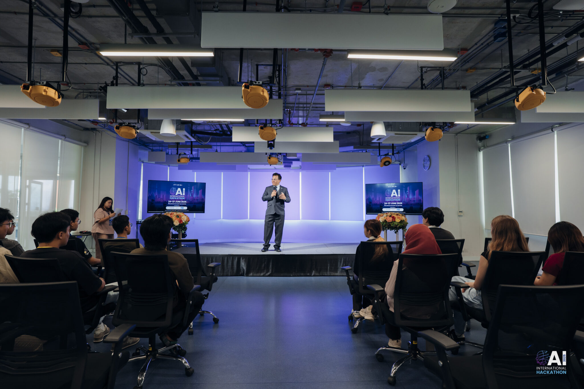 SIT KMUTT จัดงาน “AI International Hackathon 2025” สร้างสรรค์ AI ยกระดับคุณภาพชีวิต – School of ...